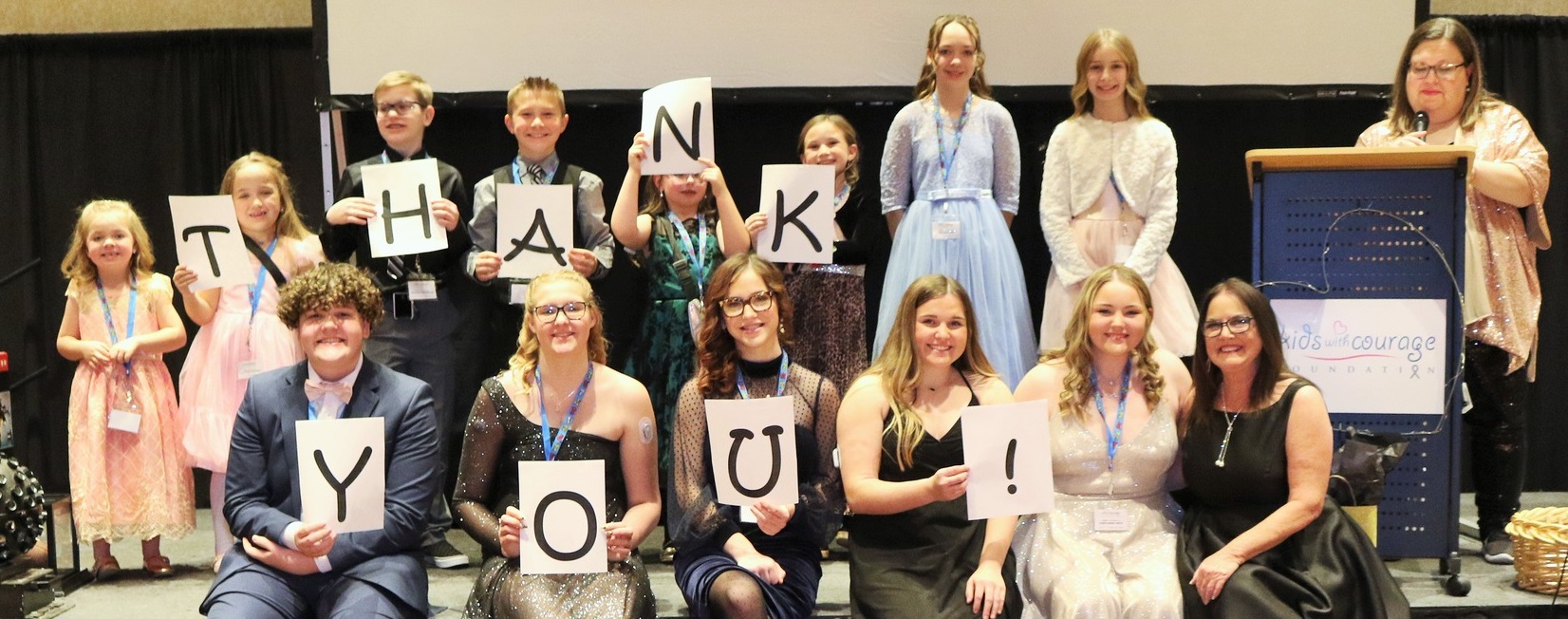 Kids With Courage Foundation – Established 2006